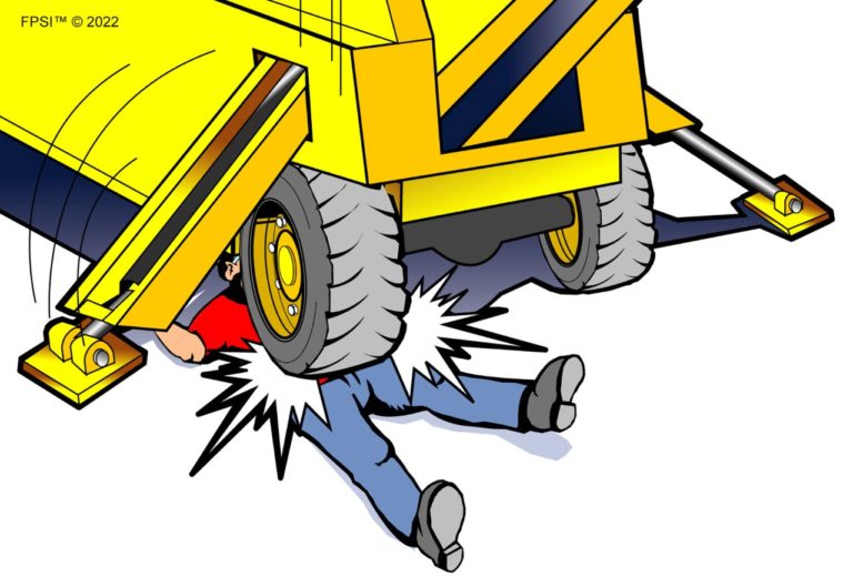 Hydraulic Outrigger Failure Crushes Worker